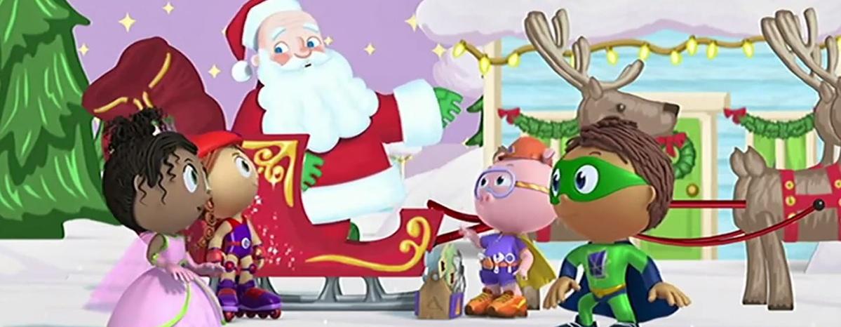 Super Why Twas The Night Before Christmas Pbs Western Reserve